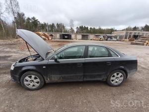 Black Audi A4 2005 in Limbazi, with an engine capacity of 2.00 L and mileage of 356 thousand km for 2000 €, photo 3 on AUTOMOTO.COM.LV