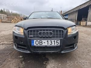Black Audi A4 2005 in Limbazi, with an engine capacity of 2.00 L and mileage of 356 thousand km for 2000 €, photo 8 on AUTOMOTO.COM.LV