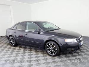 Черный Ауди А4 2005 в Таллин, объемом двигателя 2.00 л и пробегом 328 тыс. км за 2299 €, фото  на AUTOMOTO.COM.LV