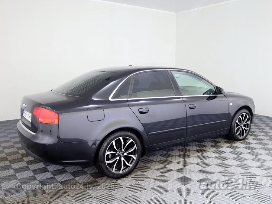 Черный Ауди А4 2005 в Таллин, объемом двигателя 2.00 л и пробегом 328 тыс. км за 2299 €, фото 4 на AUTOMOTO.COM.LV
