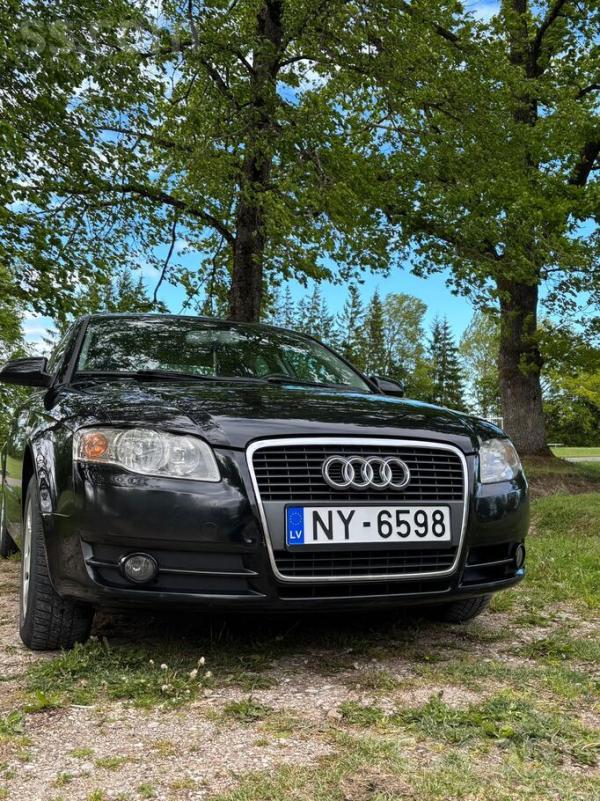 Melns Audi A4 2005 Talsi, ar dzinēja tilpumu 1.90 L un nobraukumu 343 tūkst. km par 3400 €, foto 2 vietnē AUTOMOTO.COM.LV