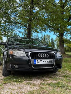 Melns Audi A4 2005 Talsi, ar dzinēja tilpumu 1.90 L un nobraukumu 343 tūkst. km par 3400 €, foto 3 vietnē AUTOMOTO.COM.LV