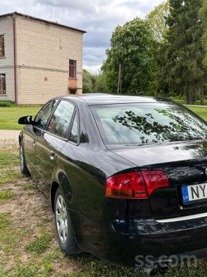 Melns Audi A4 2005 Talsi, ar dzinēja tilpumu 1.90 L un nobraukumu 343 tūkst. km par 3400 €, foto 5 vietnē AUTOMOTO.COM.LV
