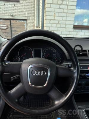 Melns Audi A4 2005 Talsi, ar dzinēja tilpumu 1.90 L un nobraukumu 343 tūkst. km par 3400 €, foto 8 vietnē AUTOMOTO.COM.LV