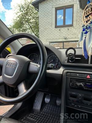 Melns Audi A4 2005 Talsi, ar dzinēja tilpumu 1.90 L un nobraukumu 343 tūkst. km par 3400 €, foto 9 vietnē AUTOMOTO.COM.LV