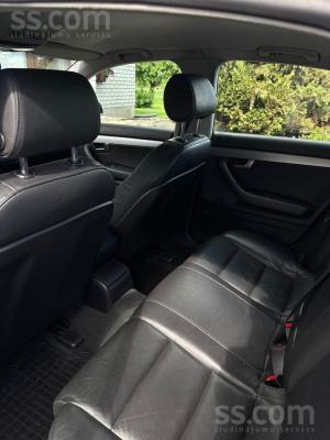 Melns Audi A4 2005 Talsi, ar dzinēja tilpumu 1.90 L un nobraukumu 343 tūkst. km par 3400 €, foto 10 vietnē AUTOMOTO.COM.LV