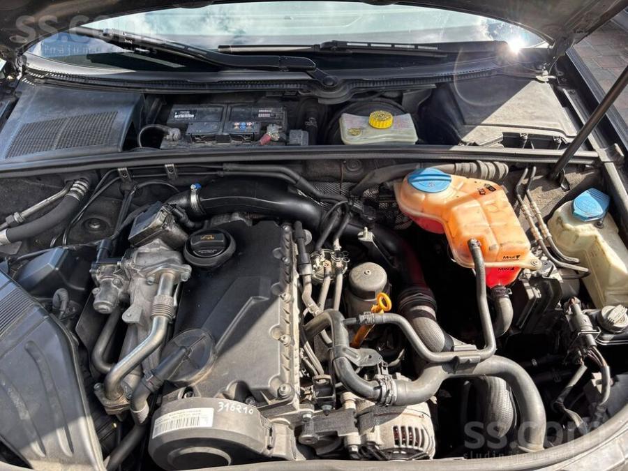 Melns Audi A4 2005 Talsi, ar dzinēja tilpumu 1.90 L un nobraukumu 343 tūkst. km par 3400 €, foto 11 vietnē AUTOMOTO.COM.LV