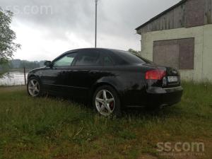 Melns Audi A4 2005 Aizkraukle, ar dzinēja tilpumu 1.90 L un nobraukumu 424 tūkst. km par 2995 €, foto  vietnē AUTOMOTO.COM.LV