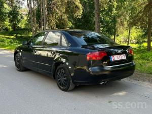 Черный Ауди А4 2005 в Рига, объемом двигателя 1.90 л и пробегом 0 тыс. км за 2399 €, фото 4 на AUTOMOTO.COM.LV