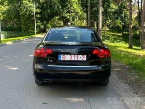 Черный Ауди А4 2005 в Рига, объемом двигателя 1.90 л и пробегом 0 тыс. км за 2399 €, фото 5 на AUTOMOTO.COM.LV