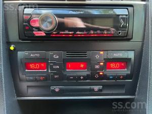 Черный Ауди А4 2005 в Рига, объемом двигателя 1.90 л и пробегом 0 тыс. км за 2399 €, фото 14 на AUTOMOTO.COM.LV