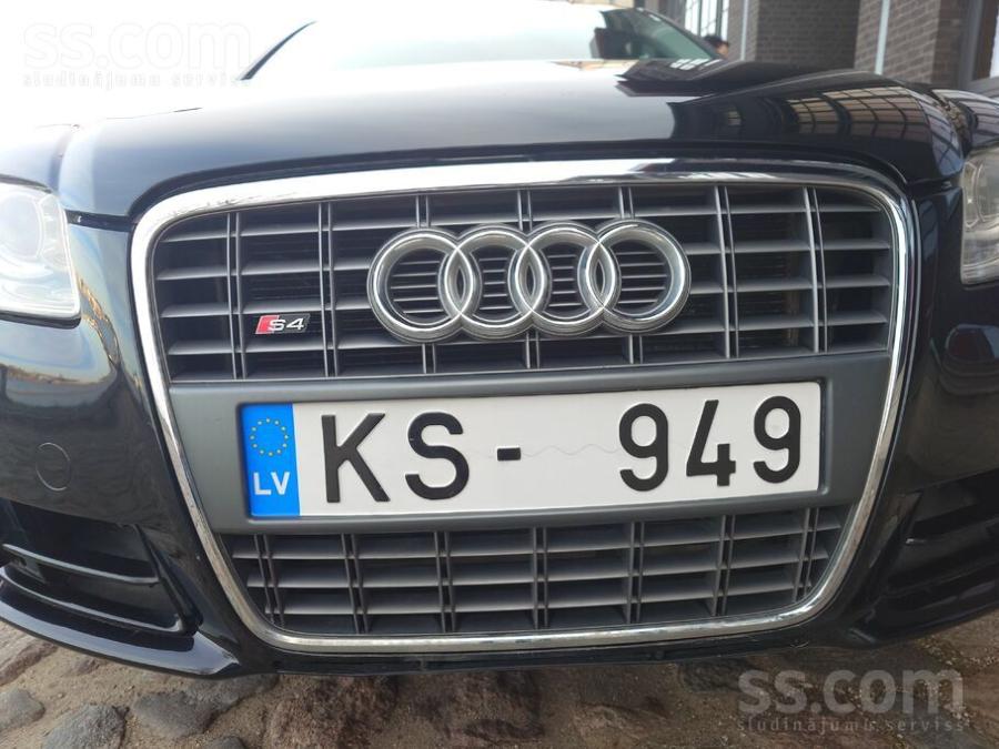 Черный Ауди А4 2005 в Рига, объемом двигателя 2.50 л и пробегом 272 тыс. км за 3900 €, фото 18 на AUTOMOTO.COM.LV