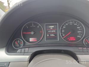 Черный Ауди А4 2005 в Рига, объемом двигателя 2.50 л и пробегом 272 тыс. км за 3900 €, фото 21 на AUTOMOTO.COM.LV