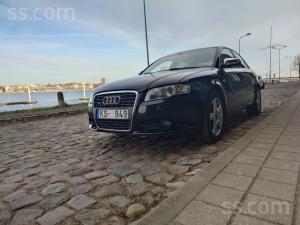 Черный Ауди А4 2005 в Рига, объемом двигателя 2.50 л и пробегом 272 тыс. км за 3900 €, фото 23 на AUTOMOTO.COM.LV
