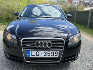 Melns Audi A4 2005 Kuldīga, ar dzinēja tilpumu 3.00 L un nobraukumu 400 tūkst. km par 2400 €, foto 3 vietnē AUTOMOTO.COM.LV