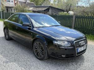 Melns Audi A4 2005 Kuldīga, ar dzinēja tilpumu 3.00 L un nobraukumu 400 tūkst. km par 2400 €, foto 4 vietnē AUTOMOTO.COM.LV