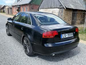 Melns Audi A4 2005 Kuldīga, ar dzinēja tilpumu 3.00 L un nobraukumu 400 tūkst. km par 2400 €, foto 5 vietnē AUTOMOTO.COM.LV