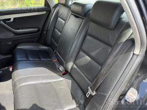Melns Audi A4 2005 Kuldīga, ar dzinēja tilpumu 3.00 L un nobraukumu 400 tūkst. km par 2400 €, foto 9 vietnē AUTOMOTO.COM.LV