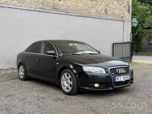 Black Audi A4 2005 in Riga, with an engine capacity of 2.50 L and mileage of 398 thousand km for 1990 €, photo  on AUTOMOTO.COM.LV