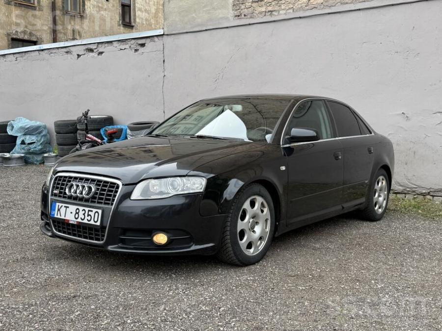 Black Audi A4 2005 in Riga, with an engine capacity of 2.50 L and mileage of 398 thousand km for 1990 €, photo 3 on AUTOMOTO.COM.LV