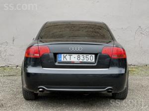 Black Audi A4 2005 in Riga, with an engine capacity of 2.50 L and mileage of 398 thousand km for 1990 €, photo 4 on AUTOMOTO.COM.LV