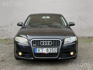 Black Audi A4 2005 in Riga, with an engine capacity of 2.50 L and mileage of 398 thousand km for 1990 €, photo 5 on AUTOMOTO.COM.LV