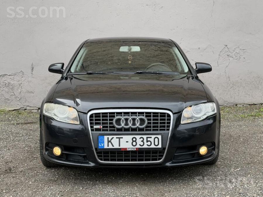 Black Audi A4 2005 in Riga, with an engine capacity of 2.50 L and mileage of 398 thousand km for 1990 €, photo 5 on AUTOMOTO.COM.LV