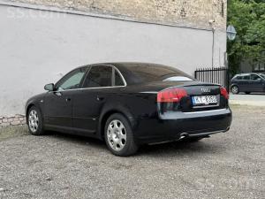 Black Audi A4 2005 in Riga, with an engine capacity of 2.50 L and mileage of 398 thousand km for 1990 €, photo 6 on AUTOMOTO.COM.LV
