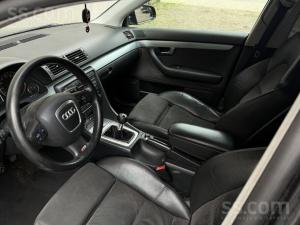 Black Audi A4 2005 in Riga, with an engine capacity of 2.50 L and mileage of 398 thousand km for 1990 €, photo 8 on AUTOMOTO.COM.LV