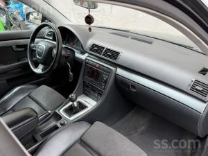 Black Audi A4 2005 in Riga, with an engine capacity of 2.50 L and mileage of 398 thousand km for 1990 €, photo 9 on AUTOMOTO.COM.LV