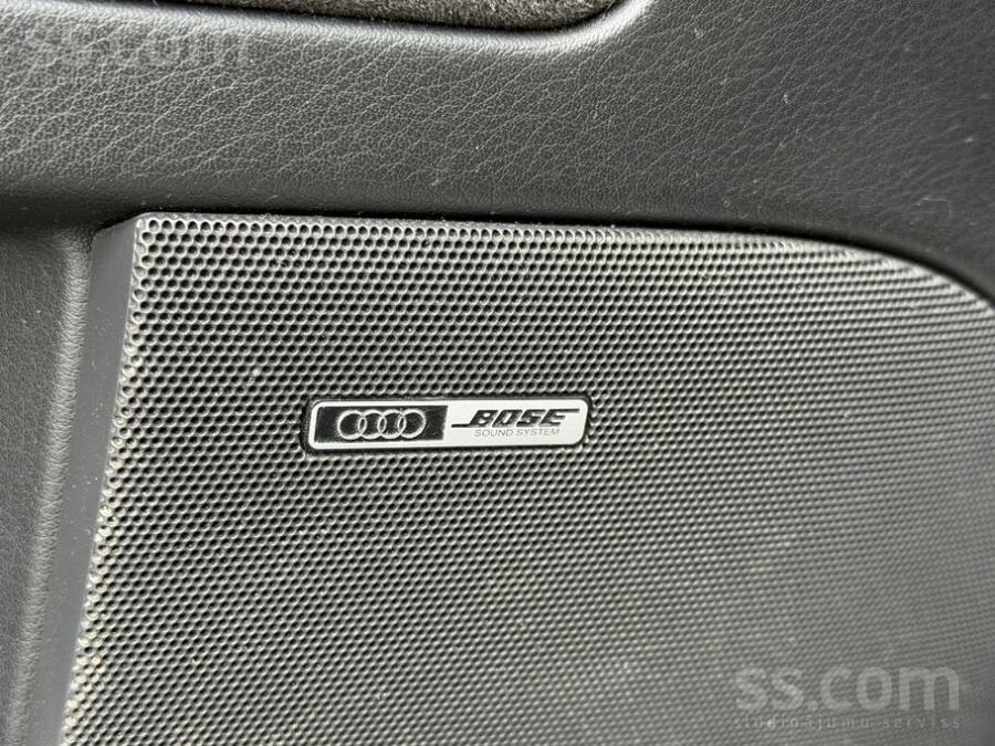 Black Audi A4 2005 in Riga, with an engine capacity of 2.50 L and mileage of 398 thousand km for 1990 €, photo 12 on AUTOMOTO.COM.LV