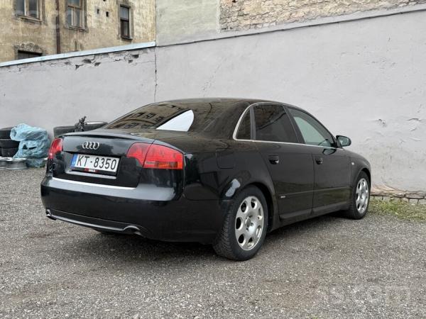 Черный Ауди А4 2005 в Рига, объемом двигателя 2.50 л и пробегом 398 тыс. км за 1990 €, фото 6 на AUTOMOTO.COM.LV