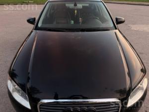Black Audi A4 2005 in Riga, with an engine capacity of 2.50 L and mileage of 420 thousand km for 1400 €, photo 10 on AUTOMOTO.COM.LV