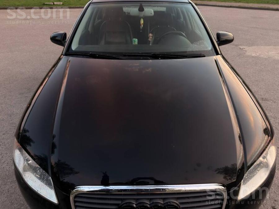 Black Audi A4 2005 in Riga, with an engine capacity of 2.50 L and mileage of 420 thousand km for 1400 €, photo 10 on AUTOMOTO.COM.LV