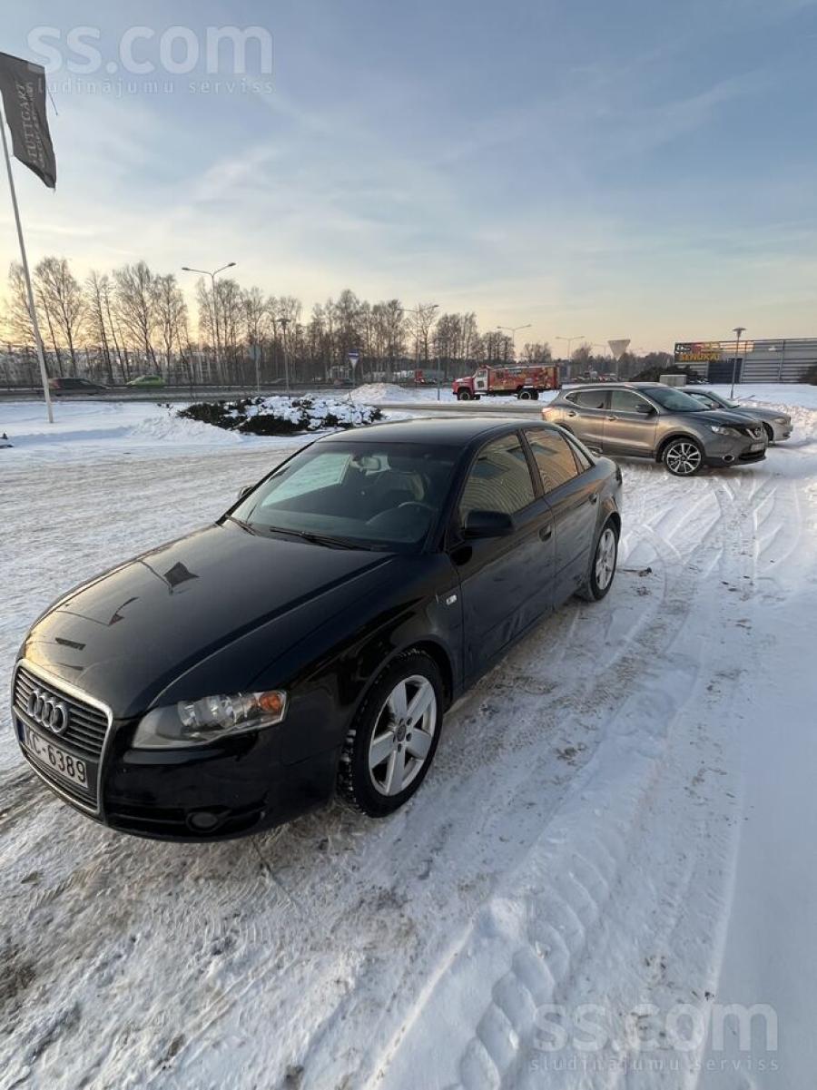 Melns Audi A4 2005 Rīga, ar dzinēja tilpumu 1.90 L un nobraukumu 341 tūkst. km par 1900 €, foto 5 vietnē AUTOMOTO.COM.LV