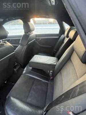 Melns Audi A4 2005 Rīga, ar dzinēja tilpumu 1.90 L un nobraukumu 341 tūkst. km par 1900 €, foto 6 vietnē AUTOMOTO.COM.LV