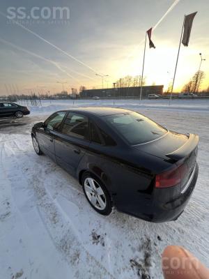Melns Audi A4 2005 Rīga, ar dzinēja tilpumu 1.90 L un nobraukumu 341 tūkst. km par 1900 €, foto 10 vietnē AUTOMOTO.COM.LV