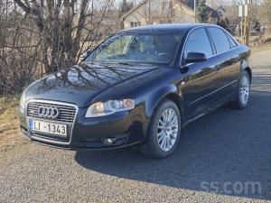 Black Audi A4 2005 in Riga, with an engine capacity of 3.00 L and mileage of 370 thousand km for 3000 €, photo 3 on AUTOMOTO.COM.LV