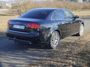 Black Audi A4 2005 in Riga, with an engine capacity of 3.00 L and mileage of 370 thousand km for 3000 €, photo 4 on AUTOMOTO.COM.LV