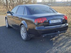 Black Audi A4 2005 in Riga, with an engine capacity of 3.00 L and mileage of 370 thousand km for 3000 €, photo 5 on AUTOMOTO.COM.LV