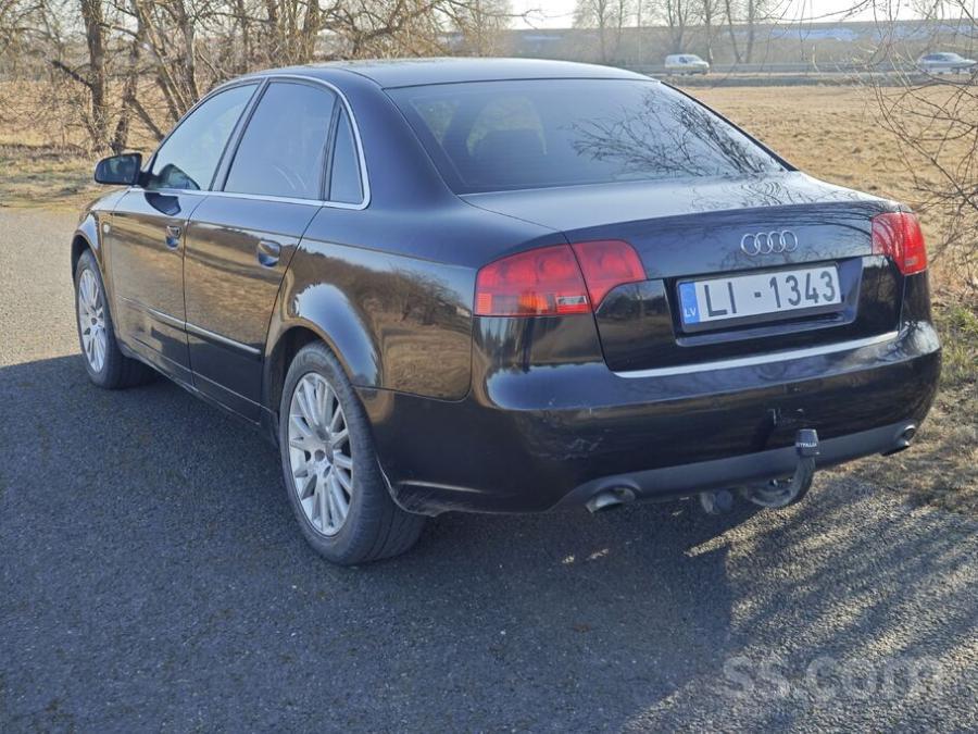 Black Audi A4 2005 in Riga, with an engine capacity of 3.00 L and mileage of 370 thousand km for 3000 €, photo 5 on AUTOMOTO.COM.LV