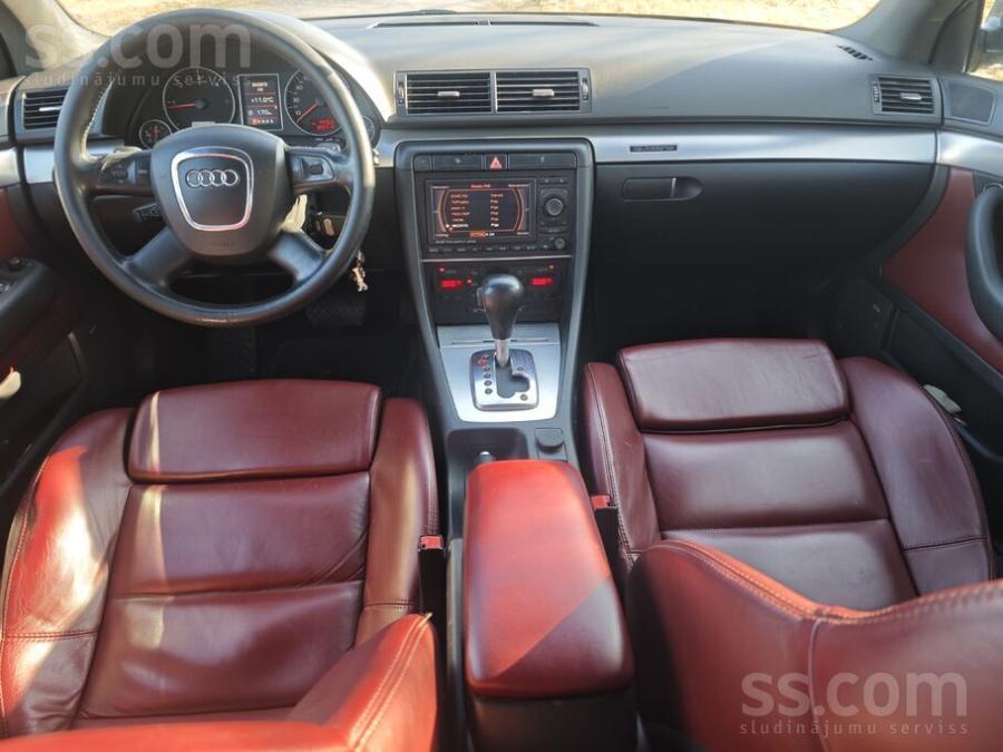 Black Audi A4 2005 in Riga, with an engine capacity of 3.00 L and mileage of 370 thousand km for 3000 €, photo 6 on AUTOMOTO.COM.LV