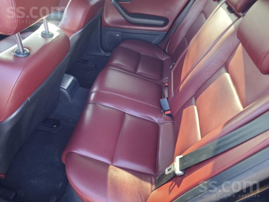 Black Audi A4 2005 in Riga, with an engine capacity of 3.00 L and mileage of 370 thousand km for 3000 €, photo 8 on AUTOMOTO.COM.LV