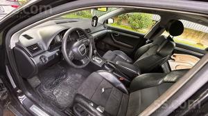 Black Audi A4 2005 in Riga, with an engine capacity of 3.00 L and mileage of 322 thousand km for 3000 €, photo 6 on AUTOMOTO.COM.LV