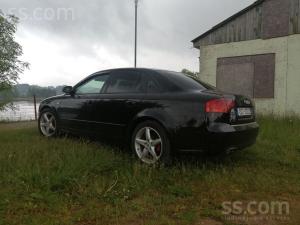 Черный Ауди А4 2005 в Айзкраукле, объемом двигателя 1.90 л и пробегом 424 тыс. км за 2995 €, фото  на AUTOMOTO.COM.LV