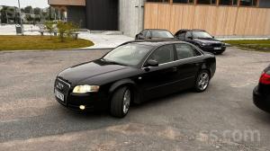 Melns Audi A4 2005 Rīga, ar dzinēja tilpumu 3.00 L un nobraukumu 322 tūkst. km par 2600 €, foto 4 vietnē AUTOMOTO.COM.LV