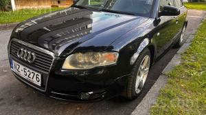 Melns Audi A4 2005 Rīga, ar dzinēja tilpumu 3.00 L un nobraukumu 322 tūkst. km par 2600 €, foto 5 vietnē AUTOMOTO.COM.LV
