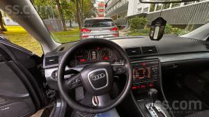 Melns Audi A4 2005 Rīga, ar dzinēja tilpumu 3.00 L un nobraukumu 322 tūkst. km par 2600 €, foto 9 vietnē AUTOMOTO.COM.LV
