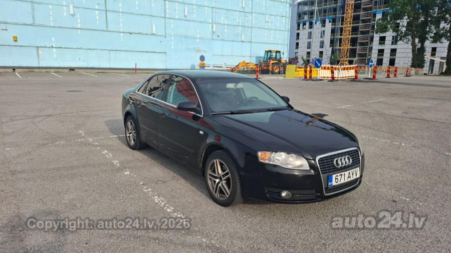 Melns Audi A4 2005 Tallina, ar dzinēja tilpumu 2.00 L un nobraukumu 341 tūkst. km par 2200 €, foto 3 vietnē AUTOMOTO.COM.LV