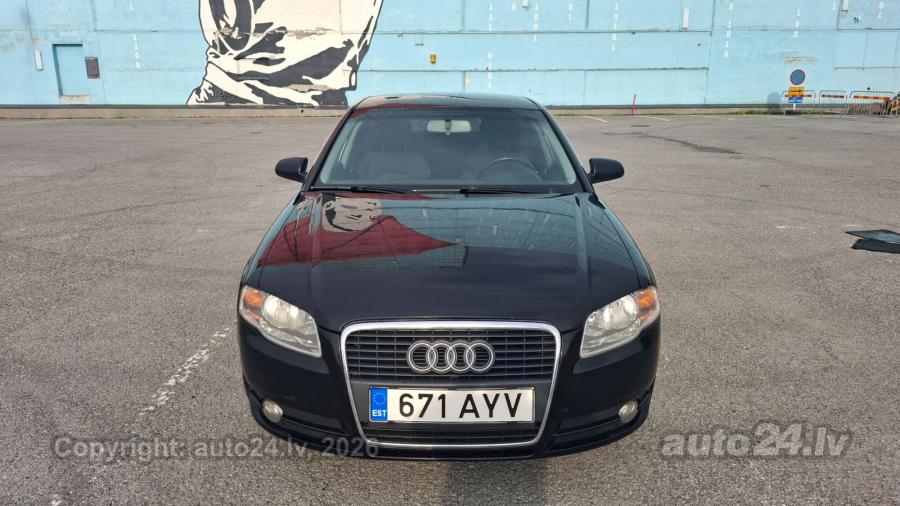 Melns Audi A4 2005 Tallina, ar dzinēja tilpumu 2.00 L un nobraukumu 341 tūkst. km par 2200 €, foto 4 vietnē AUTOMOTO.COM.LV